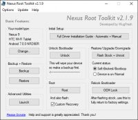 Nexus Root Toolkit v2.1.6 | WugFresh